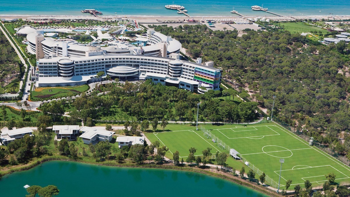 Cornelia Diamond Golf Resort & Spa Turkiet Antalya Belek