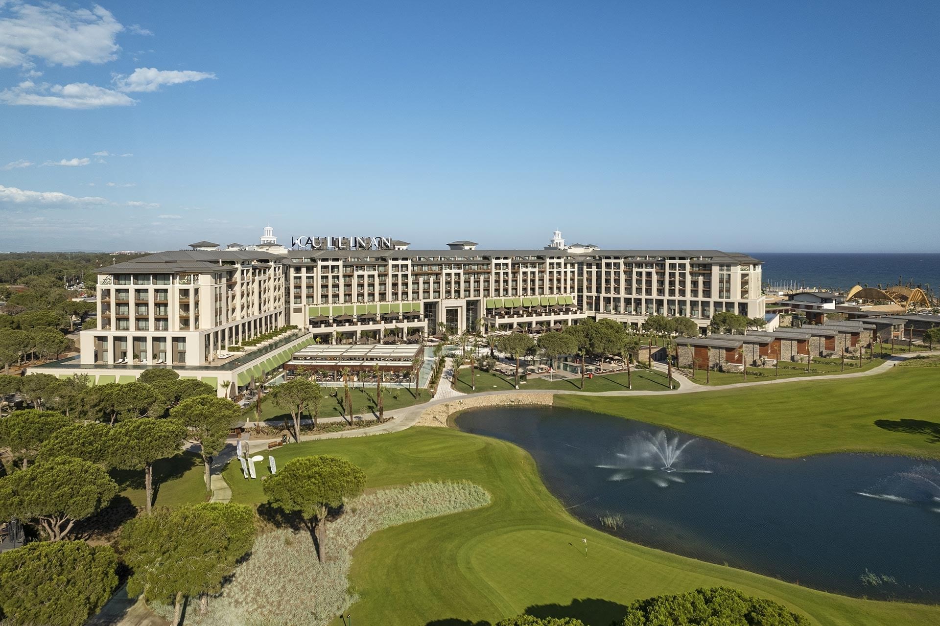 Cullinan Golf Resort Belek Turkiet Antalya Belek
