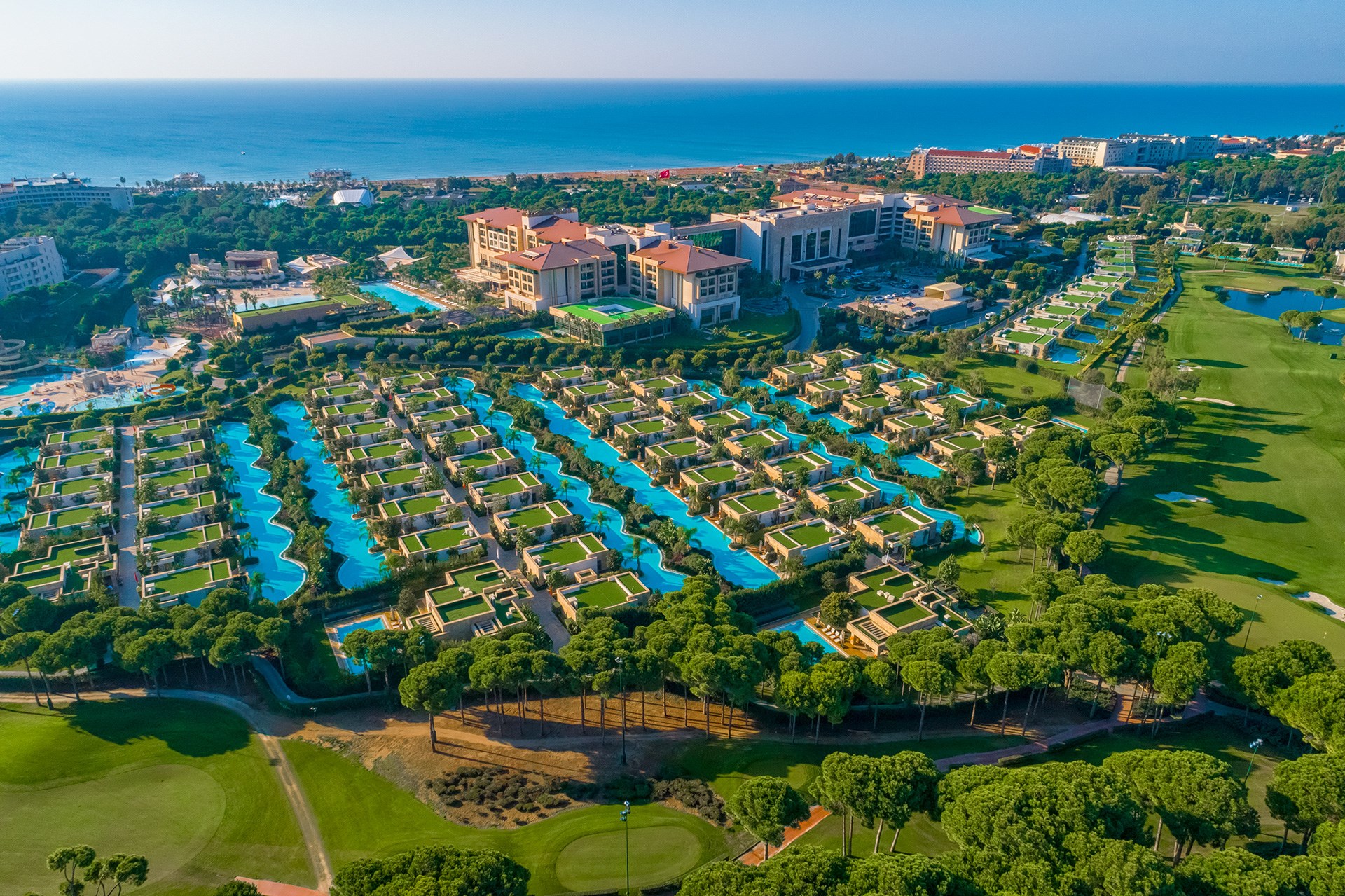 Regnum Carya Belek Resort Turkey Antalya Belek